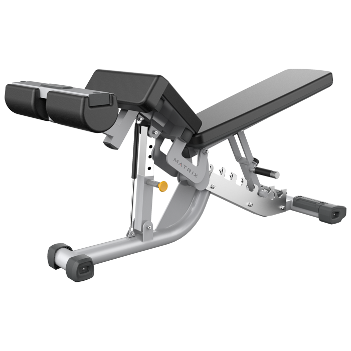 Matrix Magnum MG-A86 Multi-adjustable Bench w/Decline